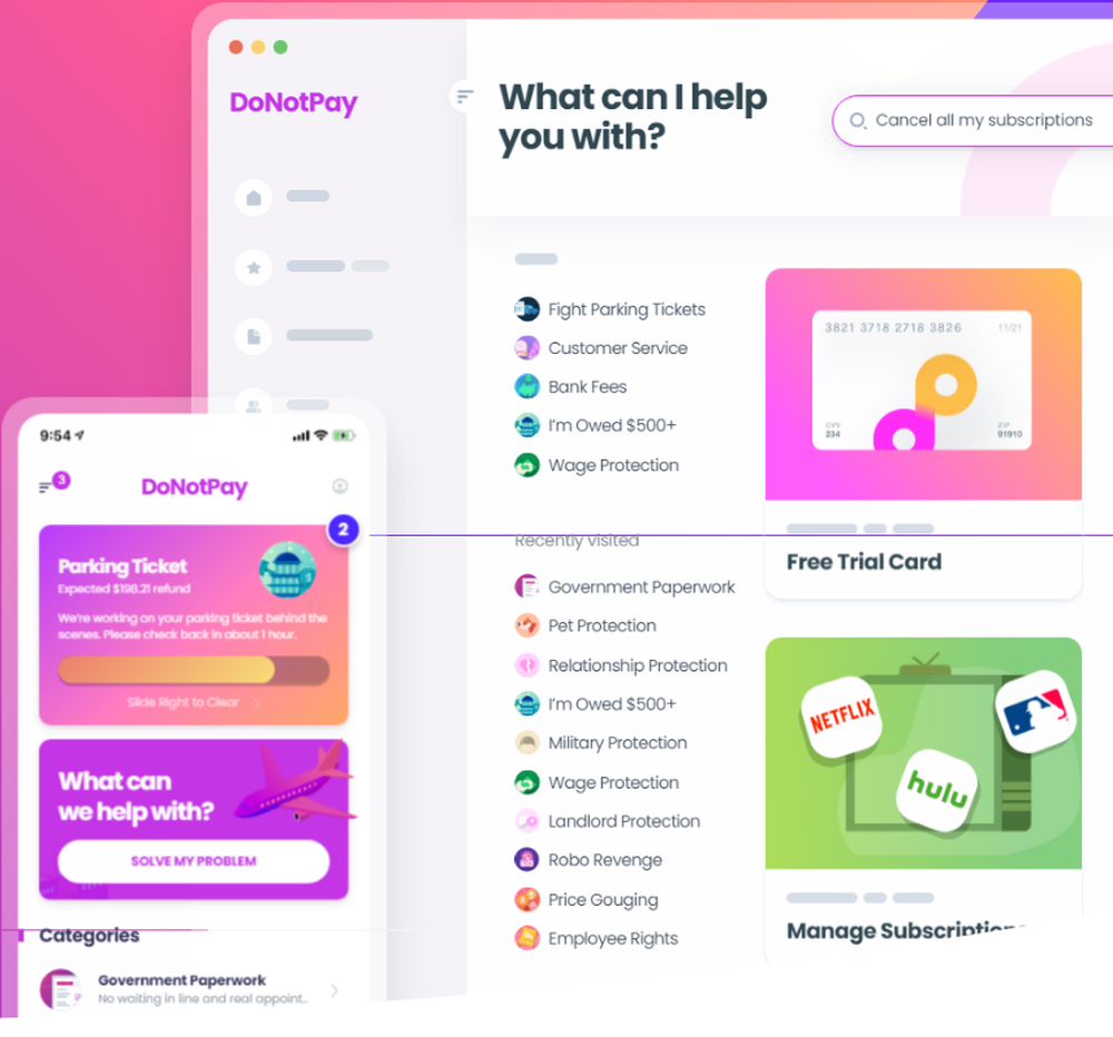 DoNotPay Reviews in 2025